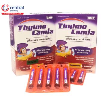 [CHÍNH HÃNG] Dung dịch Thylmo Lamia bổ sung dưỡng chất tăng đề kháng