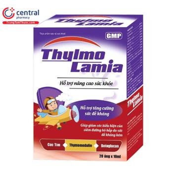 [CHÍNH HÃNG] Dung dịch Thylmo Lamia bổ sung dưỡng chất tăng đề kháng
