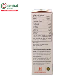 Thuốc Thymo Fokis tăng cường sức đề kháng, hỗ trợ tiêu hóa