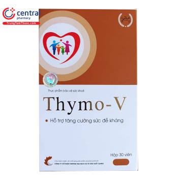 [CHÍNH HÃNG] Thuốc Thymo-V tăng cường đề kháng cho cơ thể