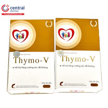 [CHÍNH HÃNG] Thuốc Thymo-V tăng cường đề kháng cho cơ thể