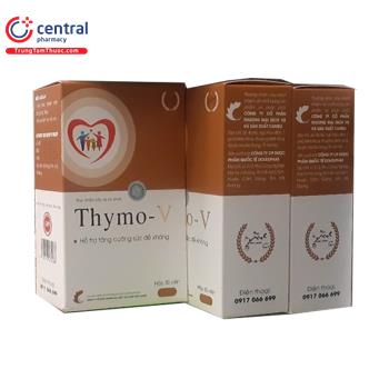 [CHÍNH HÃNG] Thuốc Thymo-V tăng cường đề kháng cho cơ thể