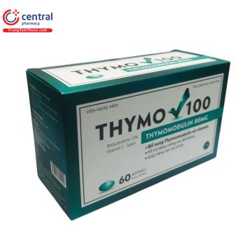 Thuốc Thymo V100 giúp bổ sung Thymomodulin và các vitamin cần thiết
