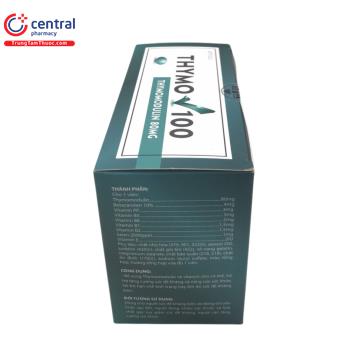 Thuốc Thymo V100 giúp bổ sung Thymomodulin và các vitamin cần thiết