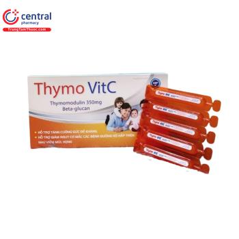 Thuốc Thymo VitC (Hộp 20 ống) - Hỗ trợ tăng cường sức đề kháng