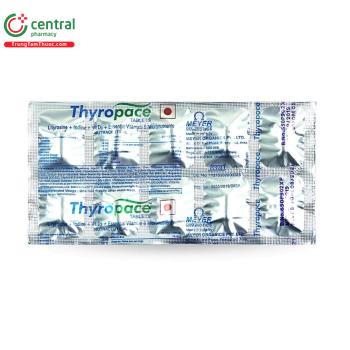 Thuốc Thyropace Tablets hỗ trợ cải thiện chức năng tuyến giáp
