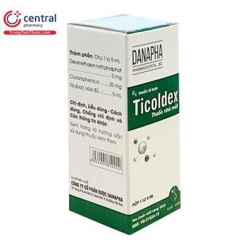 Thuốc Ticoldex 5ml: Cách dùng – liều dùng, lưu ý khi sử dụng