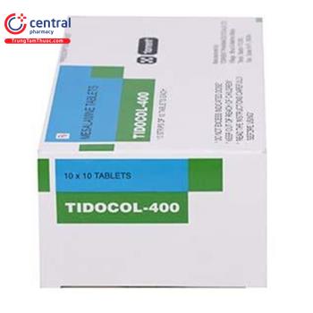 [CHÍNH HÃNG] Thuốc Tidocol 400 liều thuốc đặc trị viêm loét đại tràng