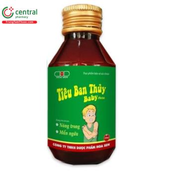 Thuốc Tiêu Ban Thủy Baby - Hose điều trị dị ứng, mụn nhọt cho trẻ em