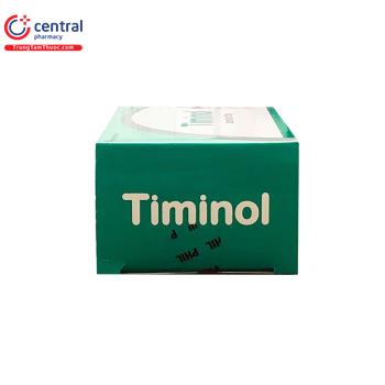 Thuốc trị mụn trứng cá Timinol: tác dụng, cách dùng, giá bán