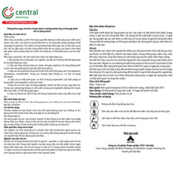 Thuốc Timo drop 5mg/ml điều trị tăng nhãn áp Glaucom góc mở mãn tính ...