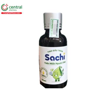 Tinh dầu tràm nguyên chất Sachi 30ml giữ ấm, giảm ho, cảm, sổ mũi