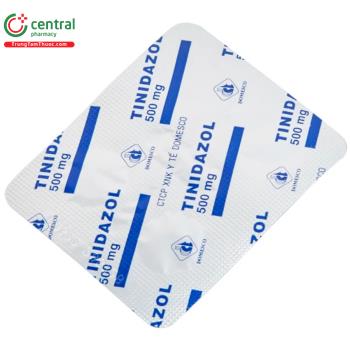 Thuốc Tinidazol 500mg Domesco - Dự phòng nhiễm khuẩn hậu phẫu thuật