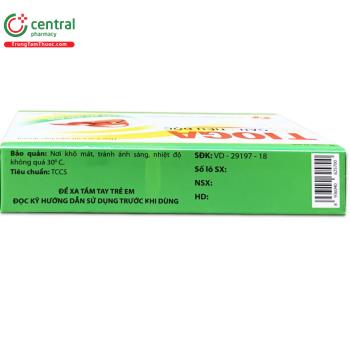 Thuốc Tioga (Viên) Mát gan, lợi mật, thanh nhiệt, giải độc tiêu viêm