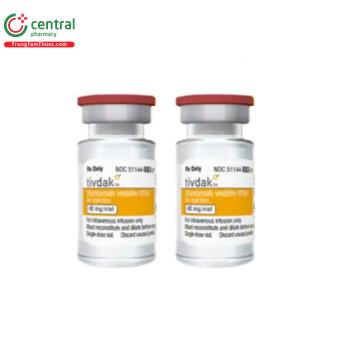 Thuốc Tivdak 40mg Tisotumab trị ung thư cổ tử cung mua ở đâu?