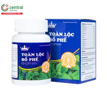 Thuốc Toàn Lộc Bổ Phế Kingphar - Thanh nhiệt, bổ phế, giảm ho