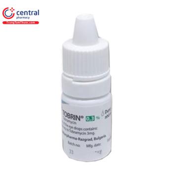 Thuốc nhỏ mắt Tobrin 0.3%: điều trị nhiễm khuẩn mắt hiệu quả