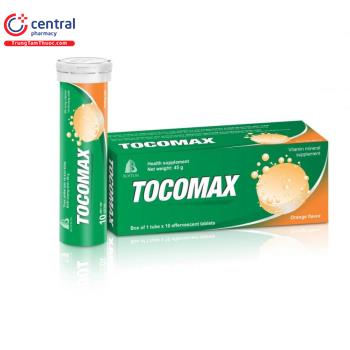 Thuốc Tocomax bổ sung Vitamin, hỗ trợ tăng cường sức khỏe