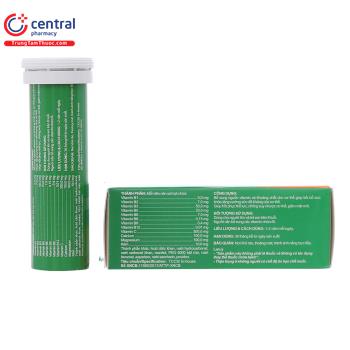 Thuốc Tocomax bổ sung Vitamin, hỗ trợ tăng cường sức khỏe