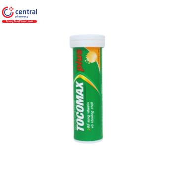 Thuốc Tocomax Plus bổ sung vitamin và khoáng chất cho cơ thể