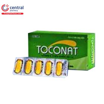[CHÍNH HÃNG] Thuốc Toconat : Bổ sung vitamin E, hỗ trợ bảo vệ tế bào
