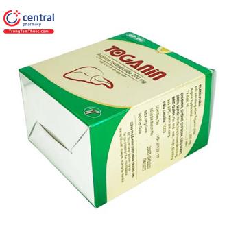 Thuốc Toganin 200mg điều trị suy giảm chức năng gan