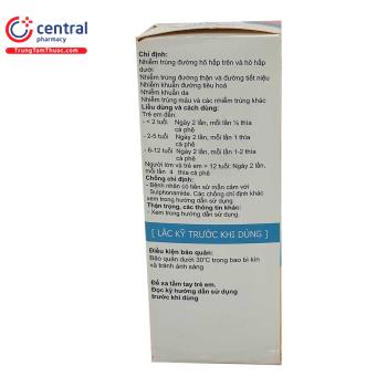 [CHÍNH HÃNG] Thuốc kháng sinh Tolsus điều trị nhiễm khuẩn nhanh chóng