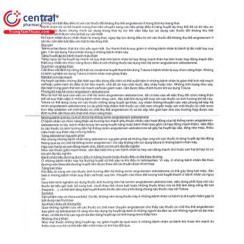 [CHÍNH HÃNG] Thuốc Tolura Tablets 40 mg - điều trị tăng huyết áp