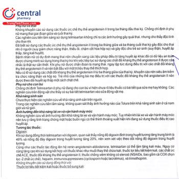 [CHÍNH HÃNG] Thuốc Tolura Tablets 40 mg - điều trị tăng huyết áp