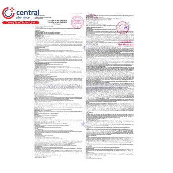 [CHÍNH HÃNG] Thuốc Tolura Tablets 40 mg - điều trị tăng huyết áp