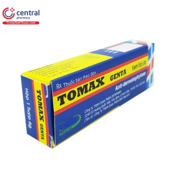 Thuốc bôi da trị nấm Tomax Genta: Chỉ định, liều dùng và cách dùng