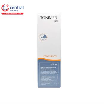 [CHÍNH HÃNG] Tonimer Panthexyl vệ sinh mũi cho trẻ trên 1 tuổi