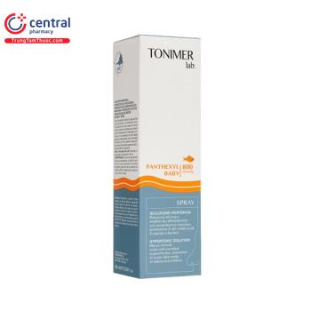 [CHÍNH HÃNG] Thuốc Tonimer Lab: Panthexyl Baby xịt vệ sinh mũi cho bé