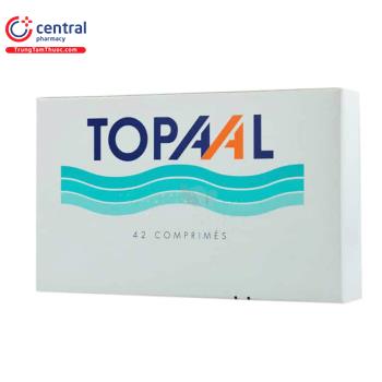 Thuốc Topaal (viên) - thuốc điều trị dạ dày, thực quản của Pháp