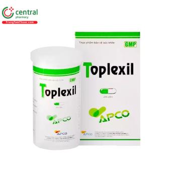 Thuốc Toplexil Apco - hỗ trợ giảm tình trạng ho có đờm, ho khan