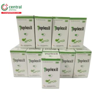 Thuốc Toplexil Apco - hỗ trợ giảm tình trạng ho có đờm, ho khan
