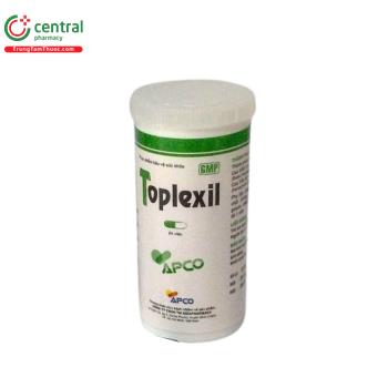 Thuốc Toplexil Apco - hỗ trợ giảm tình trạng ho có đờm, ho khan