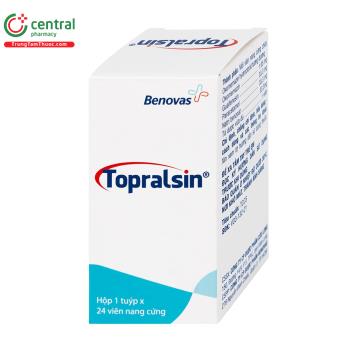 Thuốc Topralsin Pharimexco điều trị ho khan do kích ứng, dị ứng