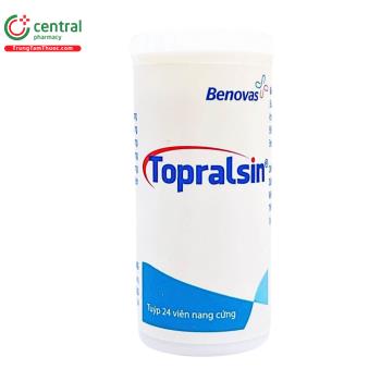 Thuốc Topralsin Pharimexco điều trị ho khan do kích ứng, dị ứng
