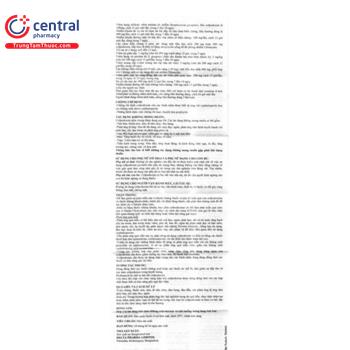 Thuốc TORAXIM: Chỉ định, liều dùng và lưu ý khi sử dụng