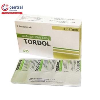 Thuốc Tordol 400mg: chỉ định, liều dùng, cách dùng