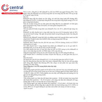 [CHÍNH HÃNG] Thuốc Torfin 100 giúp điều trị rối loạn cương dương