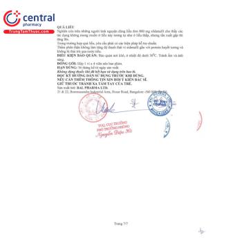 [CHÍNH HÃNG] Thuốc Torfin 100 giúp điều trị rối loạn cương dương