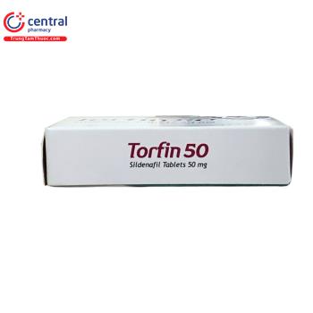 [CHÍNH HÃNG] Thuốc Torfin 50 điều trị rối loạn cương dương