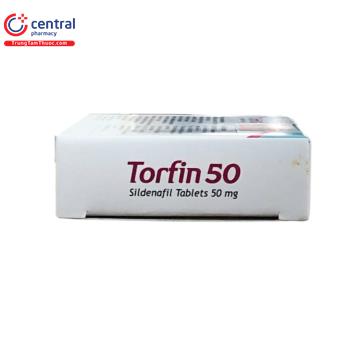 [CHÍNH HÃNG] Thuốc Torfin 50 điều trị rối loạn cương dương