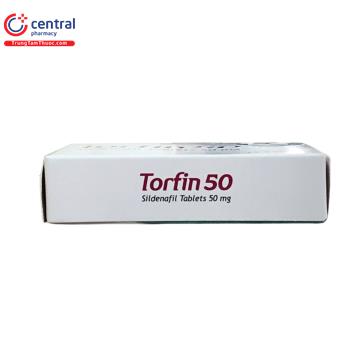 [CHÍNH HÃNG] Thuốc Torfin 50 điều trị rối loạn cương dương