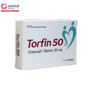 [CHÍNH HÃNG] Thuốc Torfin 50 điều trị rối loạn cương dương