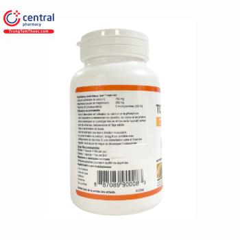 Thuốc Total Calcium bổ sung canxi hàm lượng cao, phát triển hệ xương