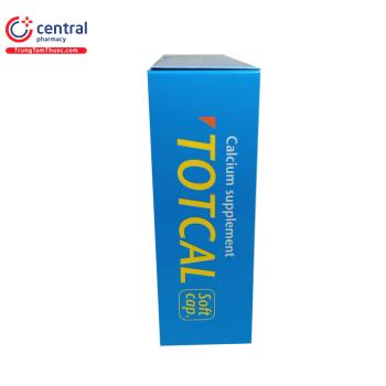 Thuốc Totcal Soft cap. - Thuốc điều trị loãng xương, còi xương