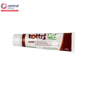 Thuốc Tottri gel - Giải pháp an toàn làm giảm đau rát trong bệnh trĩ
